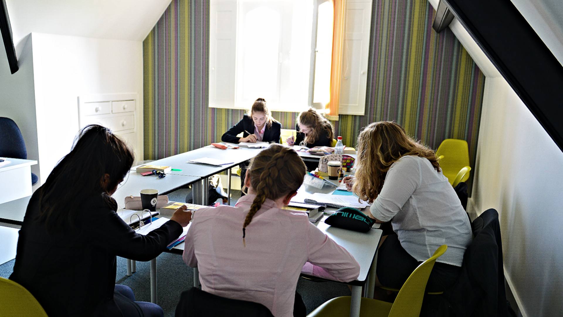 Sixth Form Facilities | Day School Bucks | Thornton College