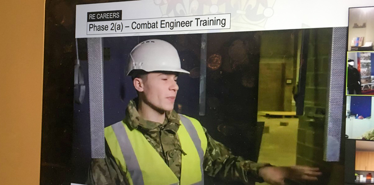 Royal Engineers Showcase Careers Opportunities | Prep School Buckingham ...