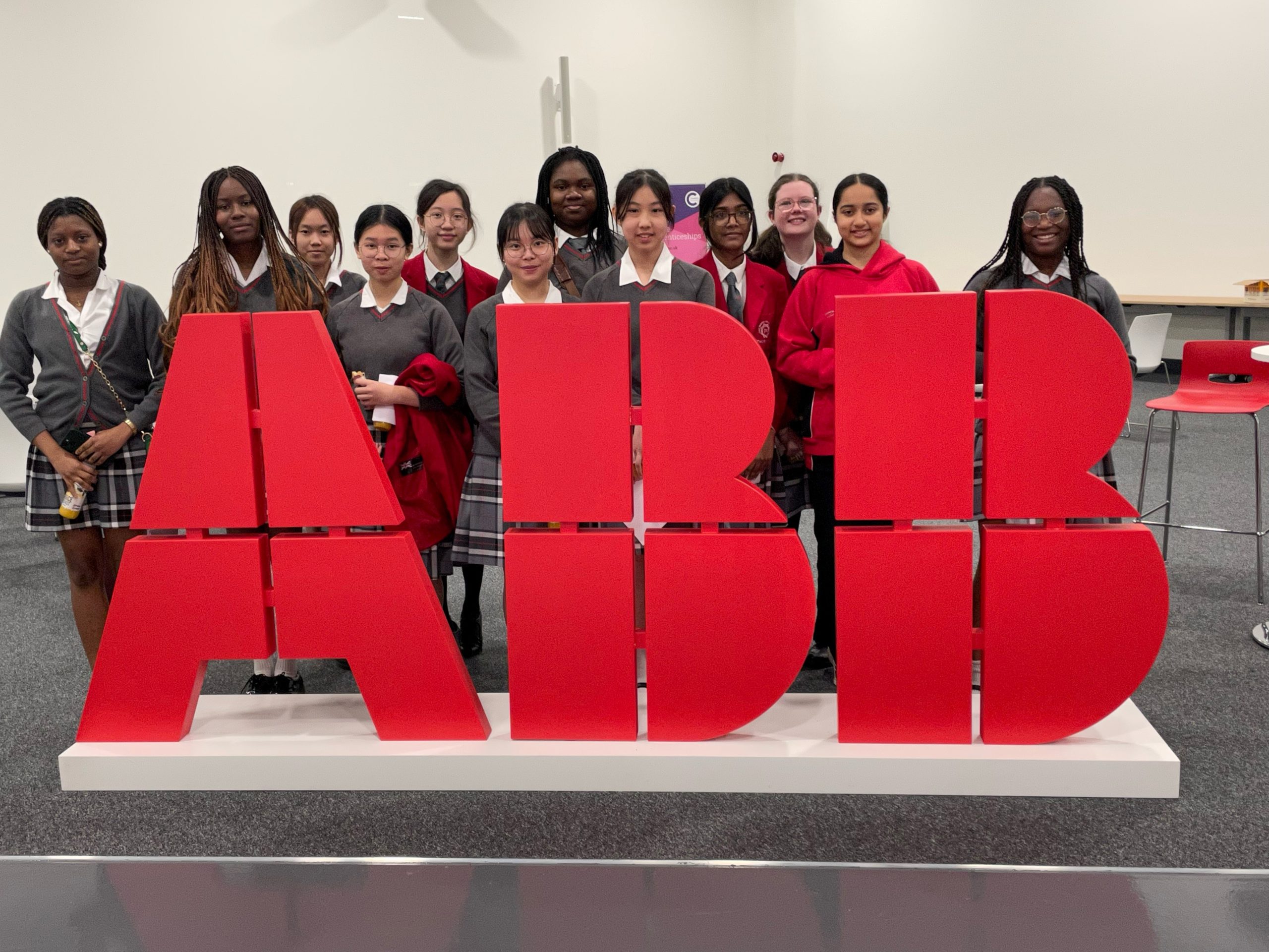 Robotics Experience Day – ABB Robotics | Thornton College
