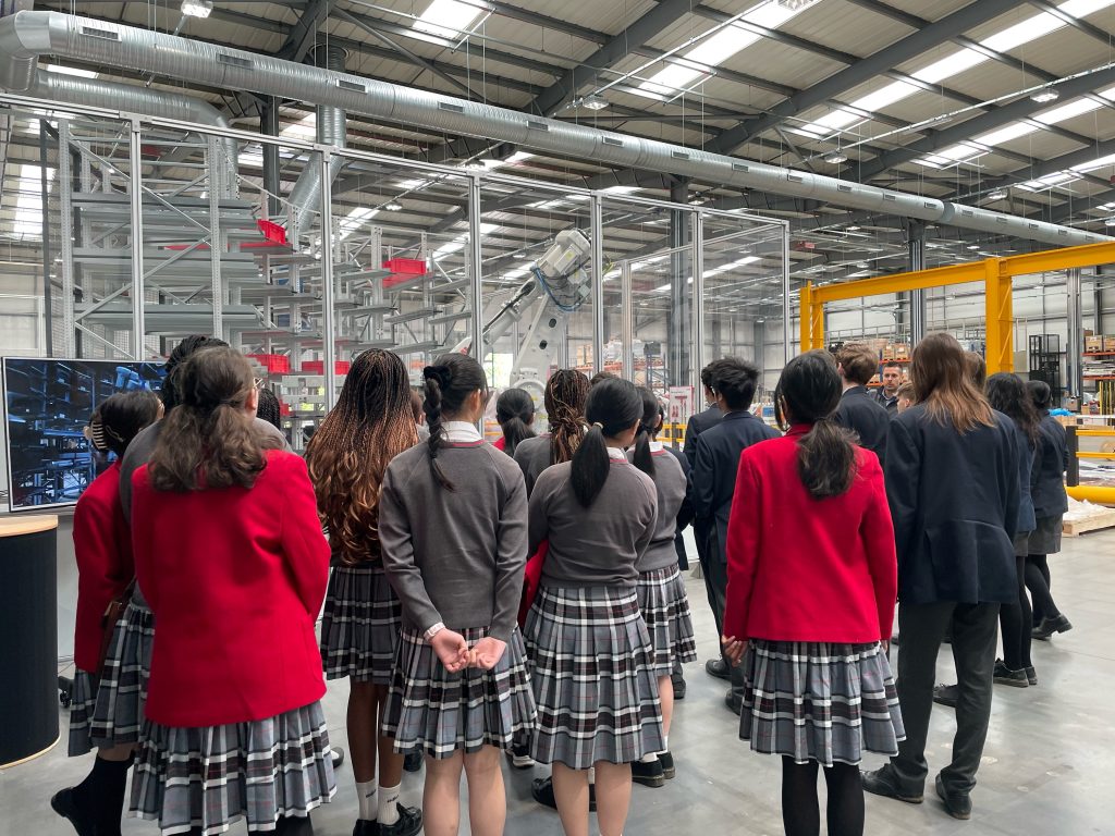 Robotics Experience Day – ABB Robotics | Thornton College