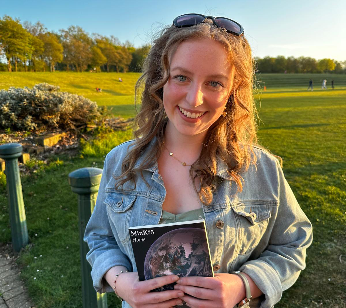 Eleanor Wins Lit Fest Competition | Thornton College